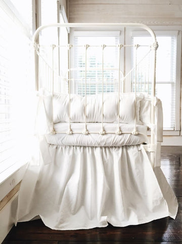 Farmhouse Crib Sets | High Cotton Textile