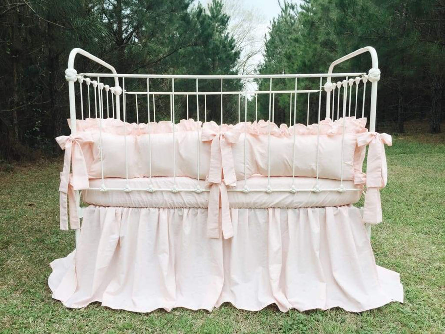 Baby Girl Crib Bedding Sets | High Cotton Textile